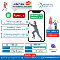 NPTE StudyBuddy | Instagram, Facebook | Linktree