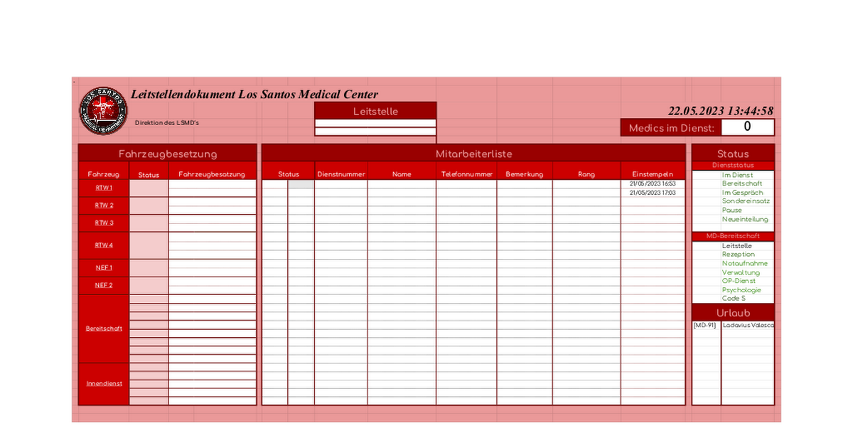 @Los Santos Medical Department | Linktree
