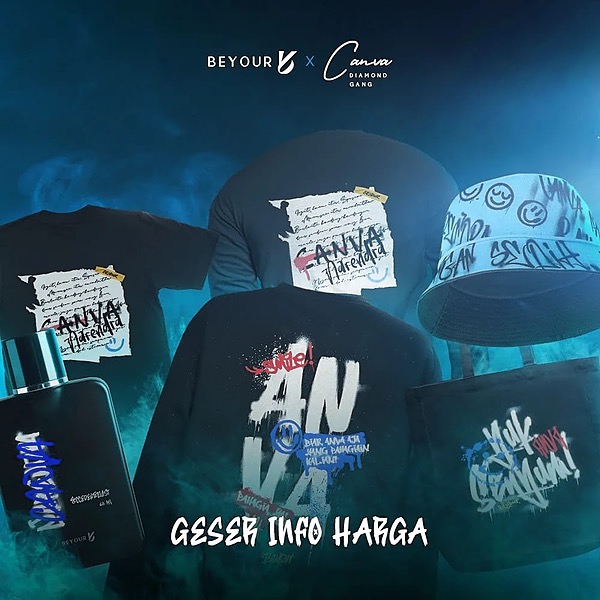 Merchandise Beyour x Canva | Linktree