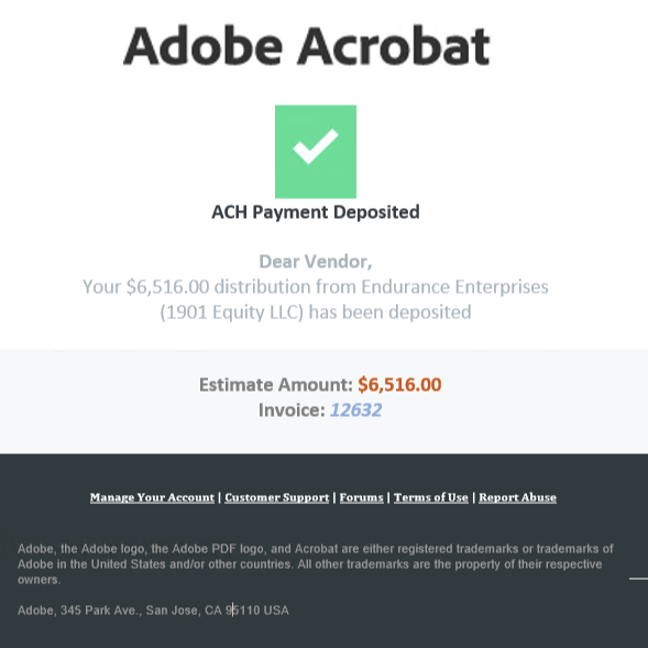Payment Notification | Linktree