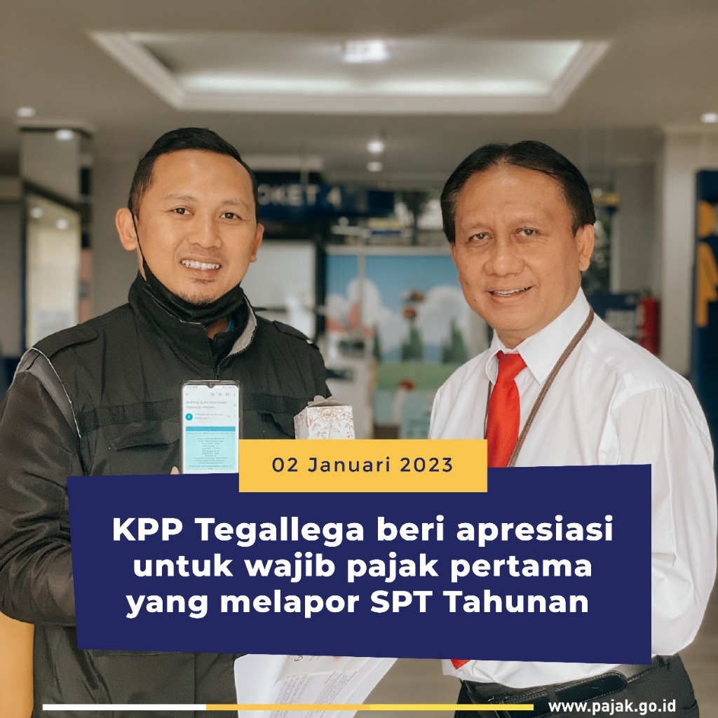 KPP Pratama Bandung Tegallega | Linktree