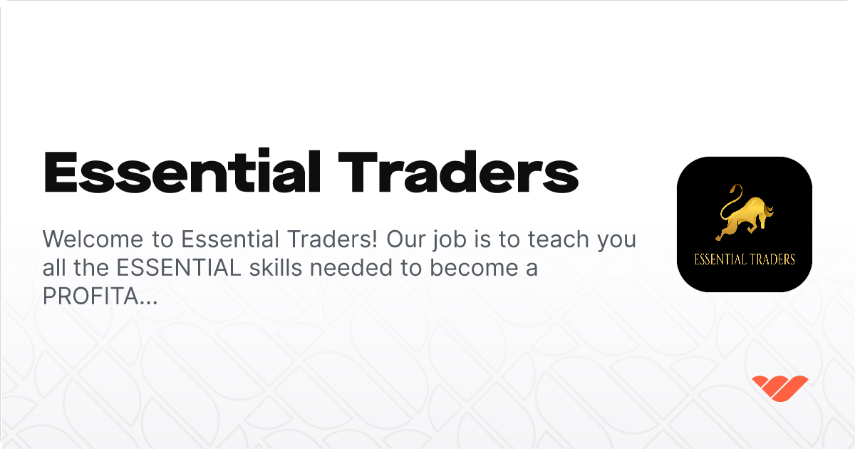 _jtrades | Twitter, Instagram | Linktree