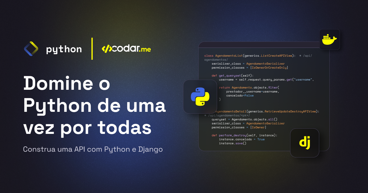 pycodebr | Facebook, TikTok | Linktree