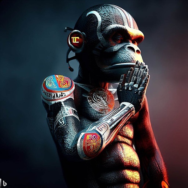 Ai Monkey NFT | Twitter, Instagram | Linktree