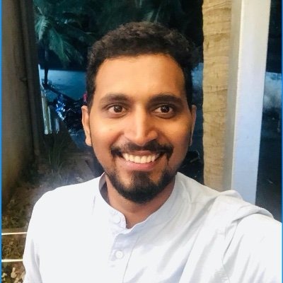 Sethupathi Balakrishnan | Twitter, Instagram | Linktree