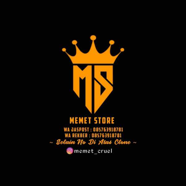 MEMET STORE | Instagram, Facebook | Linktree