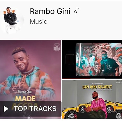 Rambo Gini Music | Linktree