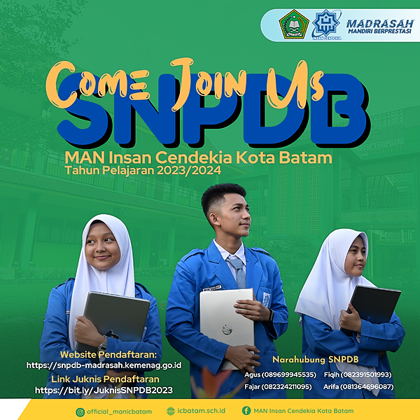 SNPDB MAN IC BATAM | Instagram | Linktree