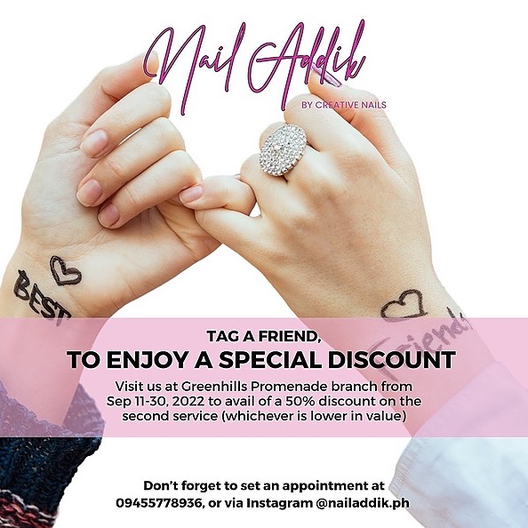 Nail Addik by Creative Nails | Instagram, Facebook | Linktree