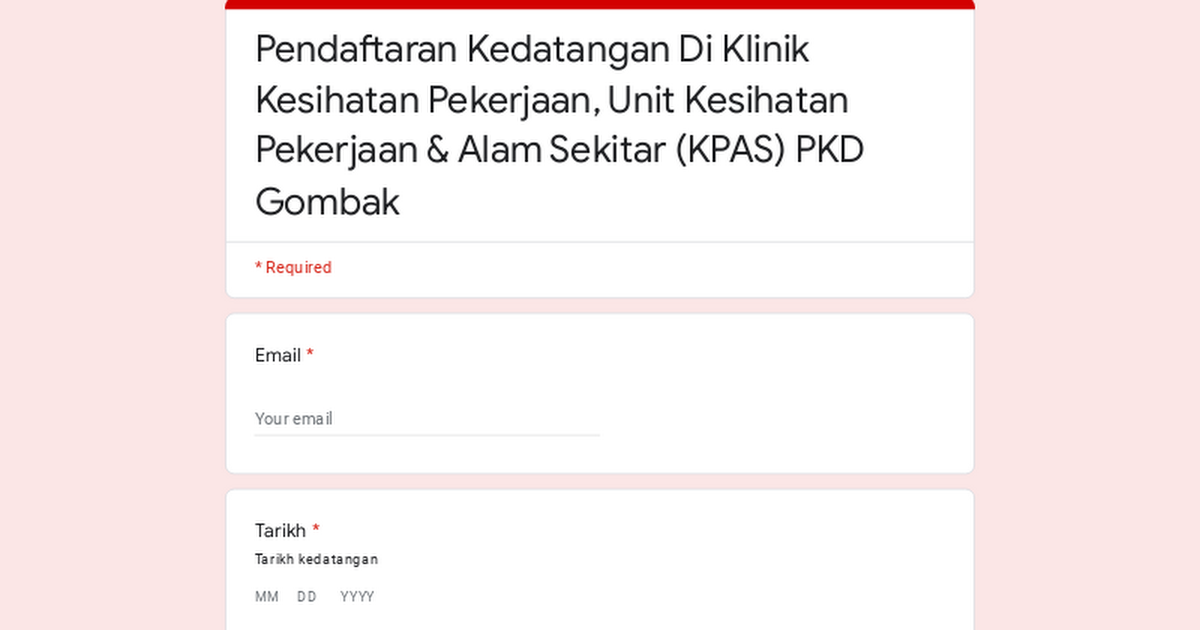 Unit KPAS PKD Gombak | Linktree