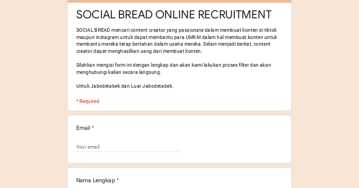 socialbread | Instagram, TikTok | Linktree