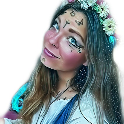 Meggie Reid (meg the wyrdo) | Instagram, TikTok | Linktree