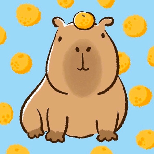 Kapi Capybara | Instagram | Linktree