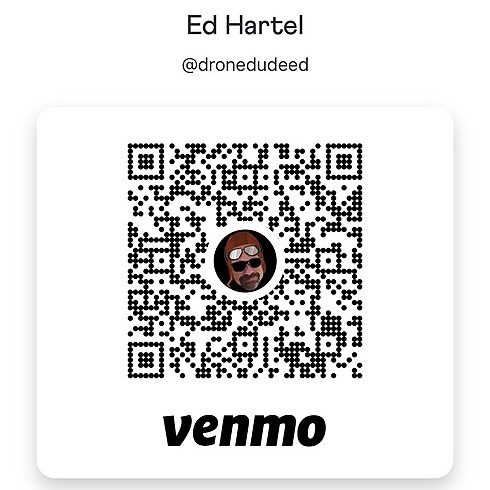 Drone Dude Ed | Twitter, Instagram, Facebook | Linktree