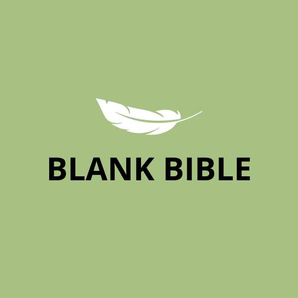 BLANK BIBLE | Linktree