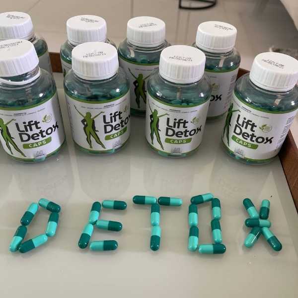 Lifit Detox Caps | Instagram, TikTok | Linktree