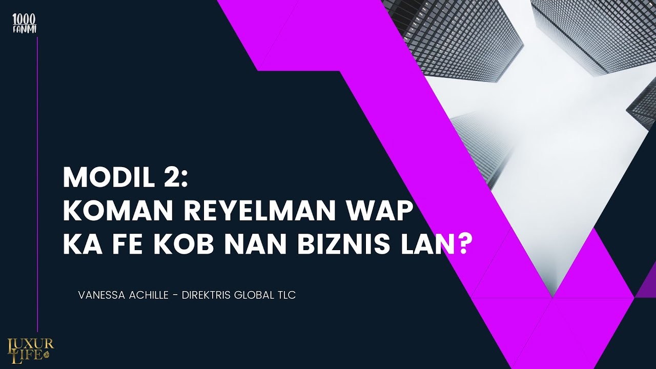 1000 FANMI LIB FINANSYEMAN | Instagram, Facebook | Linktree