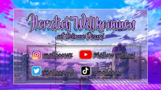 Mellooow | Twitter, Instagram, TikTok, Twitch | Linktree