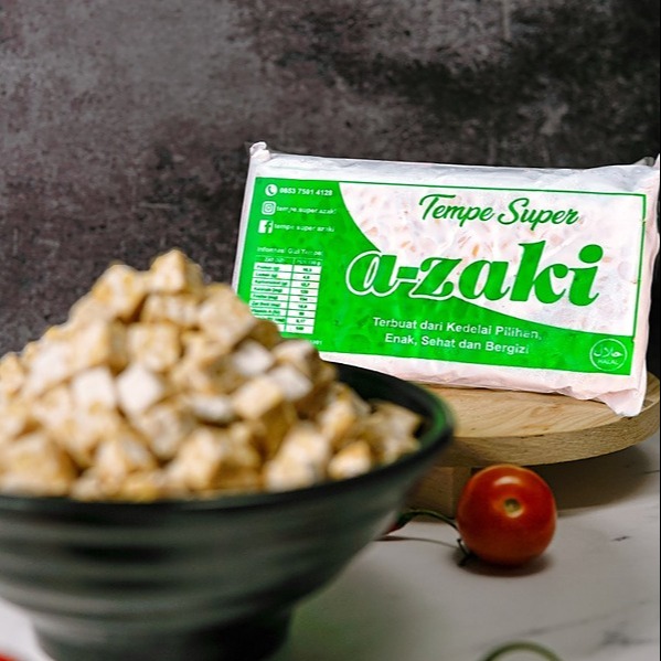 Rumah Tempe Azaki | Instagram, Facebook | Linktree