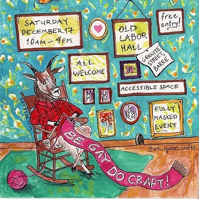 vtqueercrafts | Instagram | Linktree