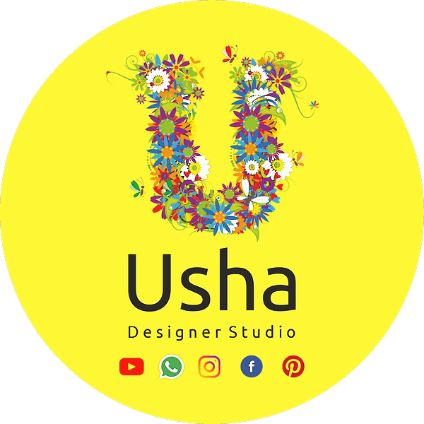 Usha Designer Studio | Instagram, Facebook | Linktree