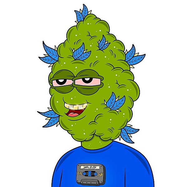 Dope Heads NFT - The Dopest NFT In The Metaverse | Linktree