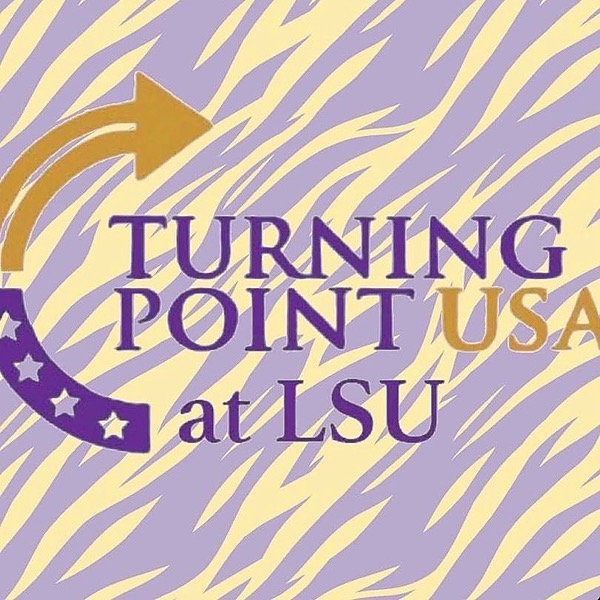 Turning Point USA at LSU | Twitter, Instagram, Facebook | Linktree