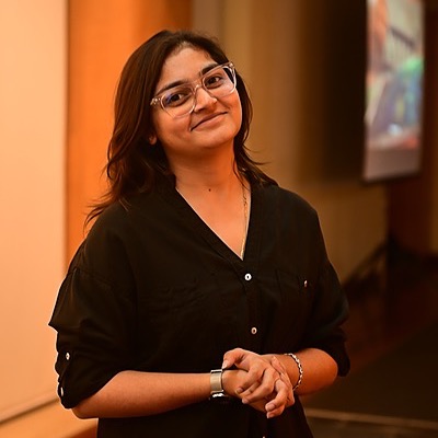 Maitreyee Mukherjee | Instagram, Facebook | Linktree