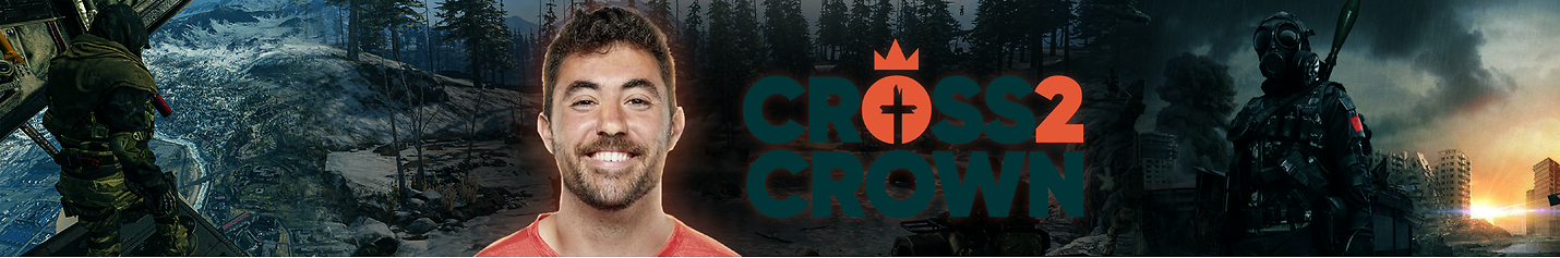 Cross2Crown Gaming | Twitter, Instagram, Twitch | Linktree