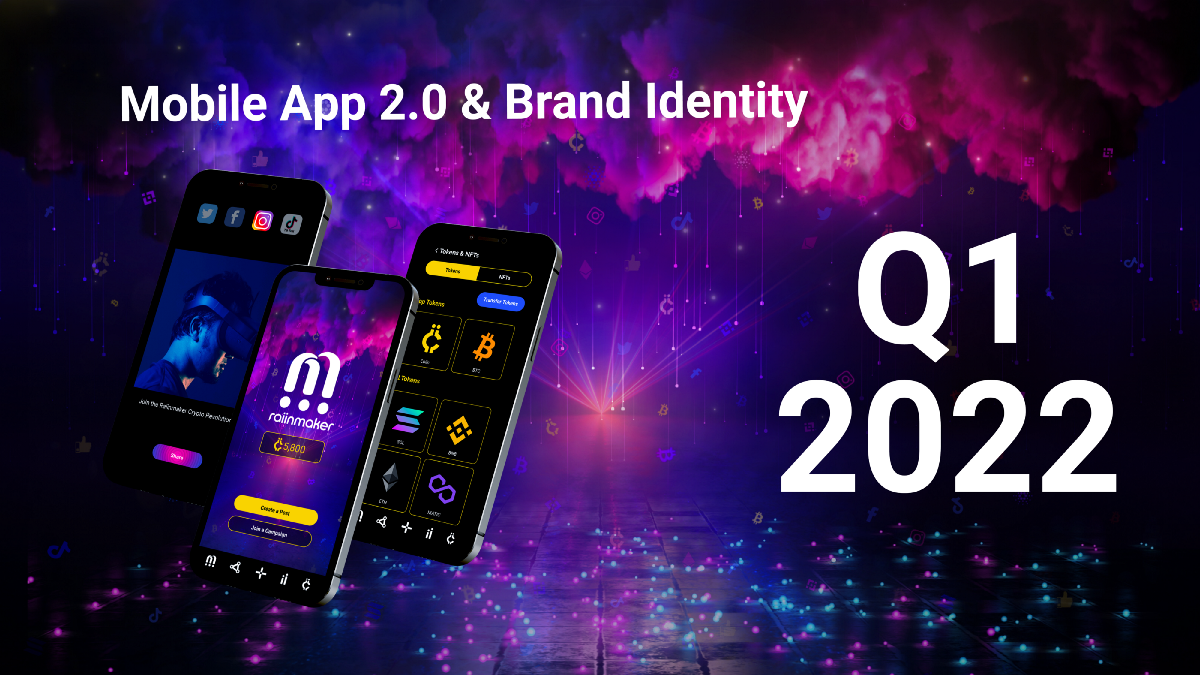 Raiinmaker | Twitter, Instagram, TikTok | Linktree