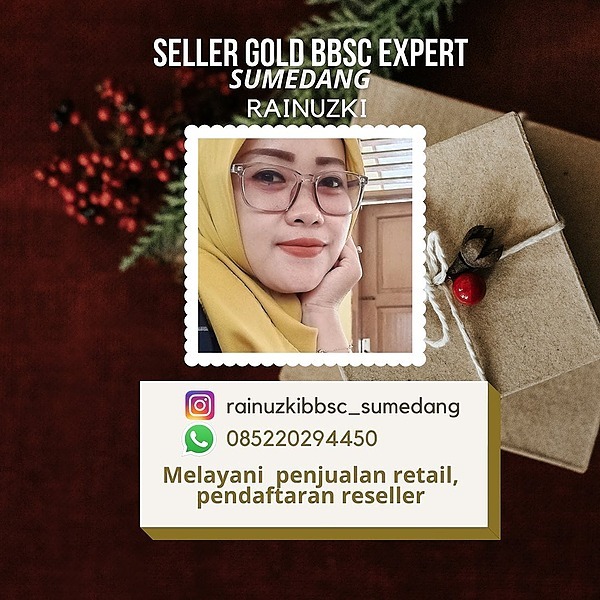 RAINUZKI_BBSC | Instagram, Facebook | Linktree