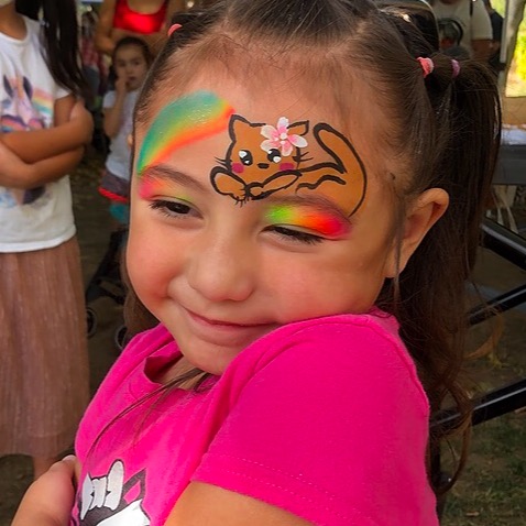 Tangtastic Face Painting | Instagram, Facebook | Linktree