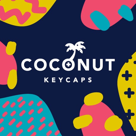 Coconut Keycaps | Linktree