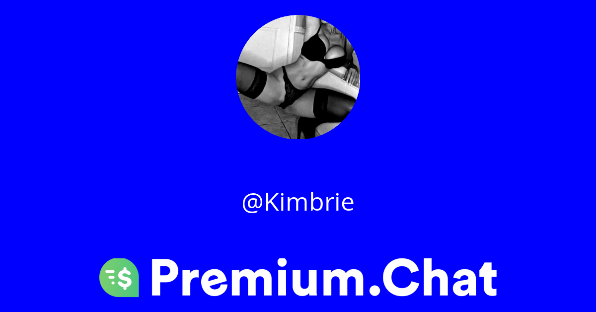 Kimbrie - Find Kimbrie Onlyfans - Linktree