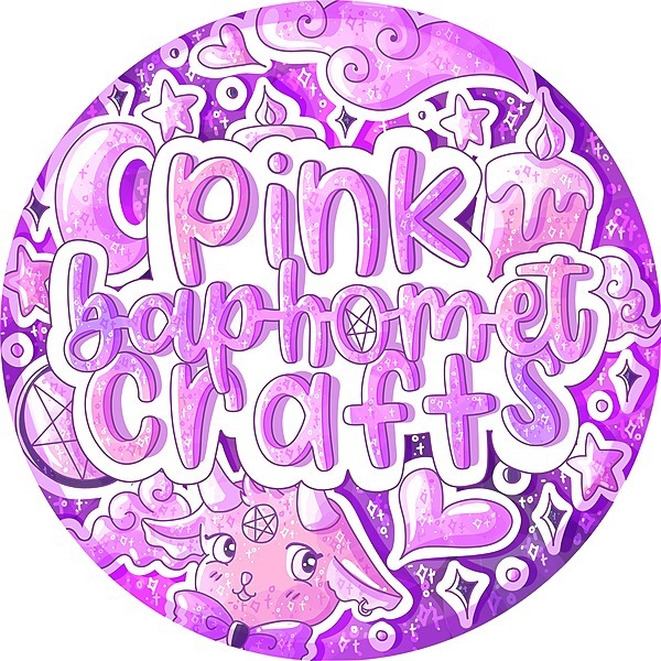 Pink Baphomet Crafts | Instagram | Linktree