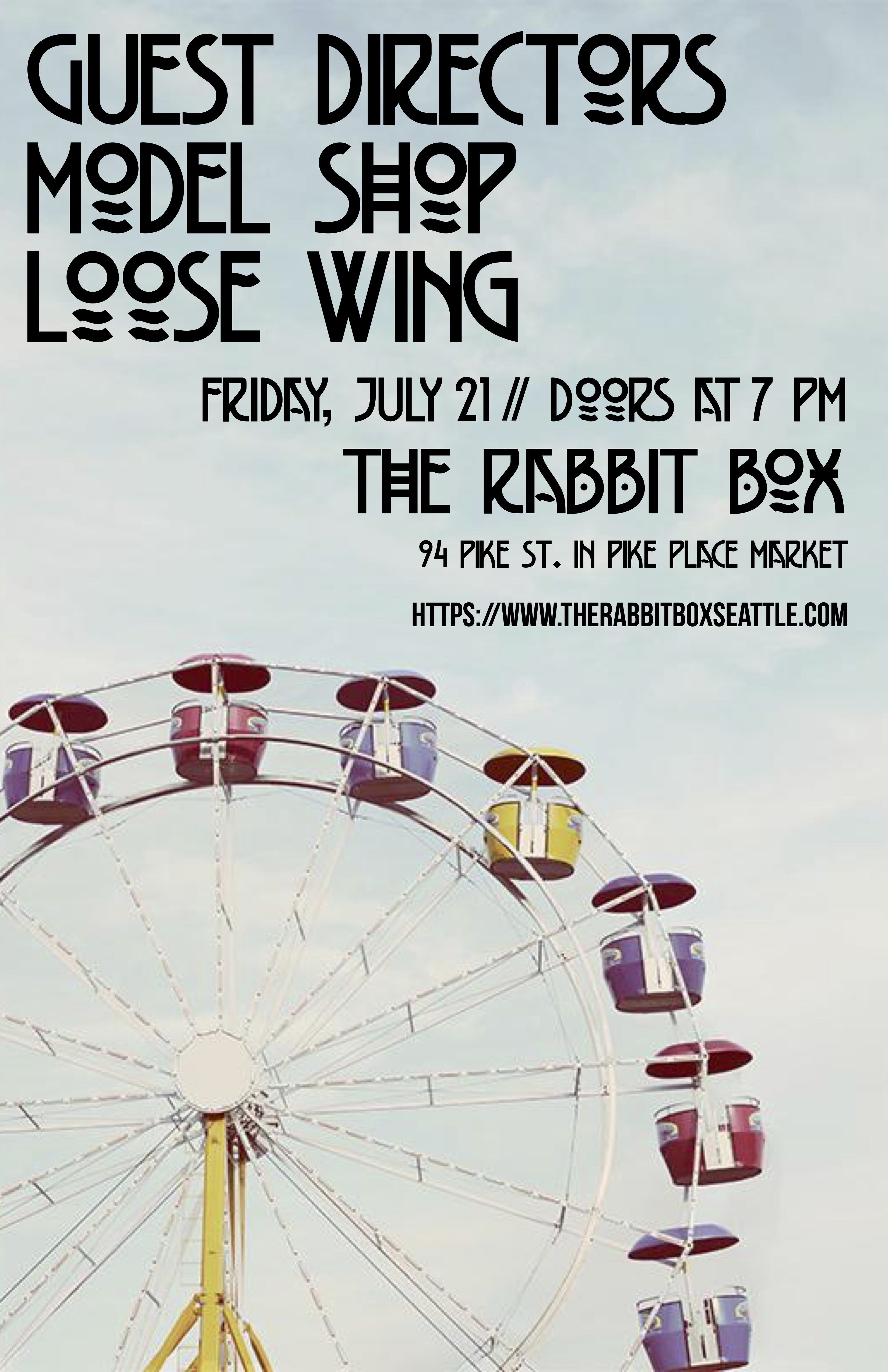 The Rabbit Box Theatre | Linktree