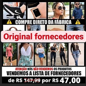 Original fornecedores | Linktree