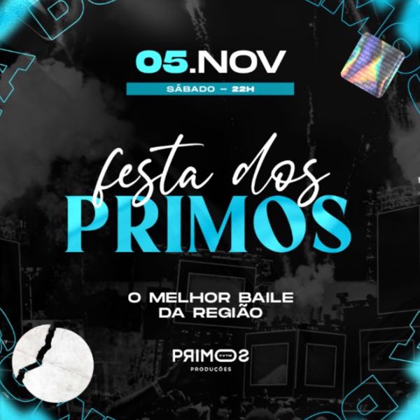 Festa dos Primos | Linktree