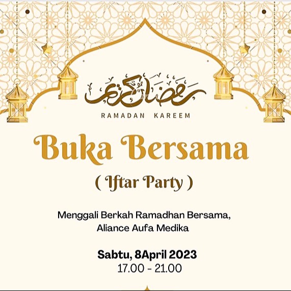 BUKA BERSAMA (IFTAR PARTY) | Linktree