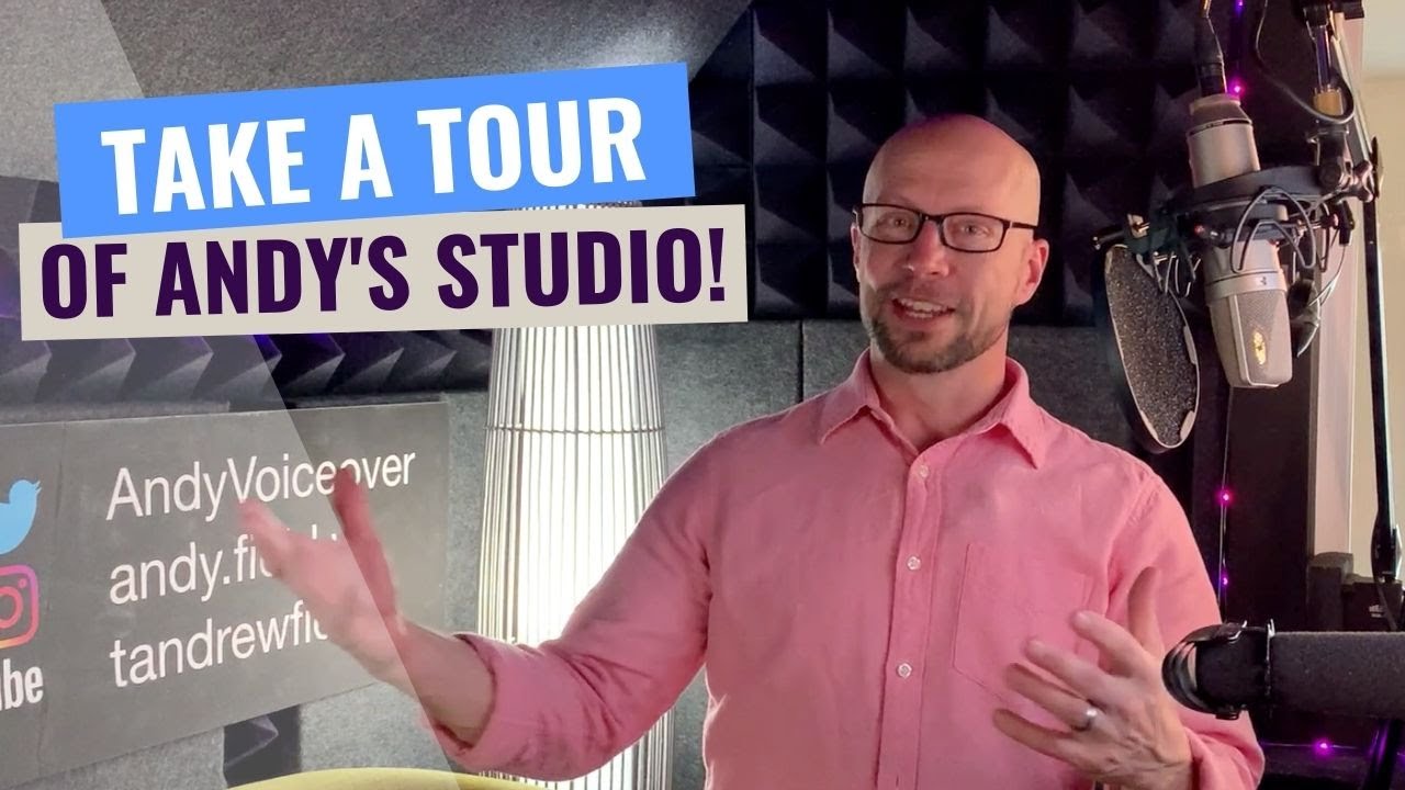 Andy Field, Voice Actor | Twitter, Instagram, Facebook | Linktree