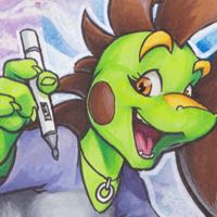 Lizardbeth Art Things! | Twitter, Instagram, TikTok, Twitch | Linktree