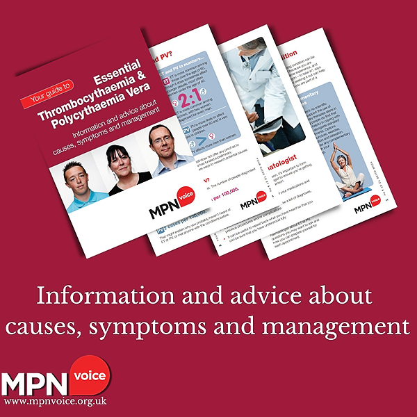 MPN Voice - Rare Blood Cancer Information and Support | Linktree