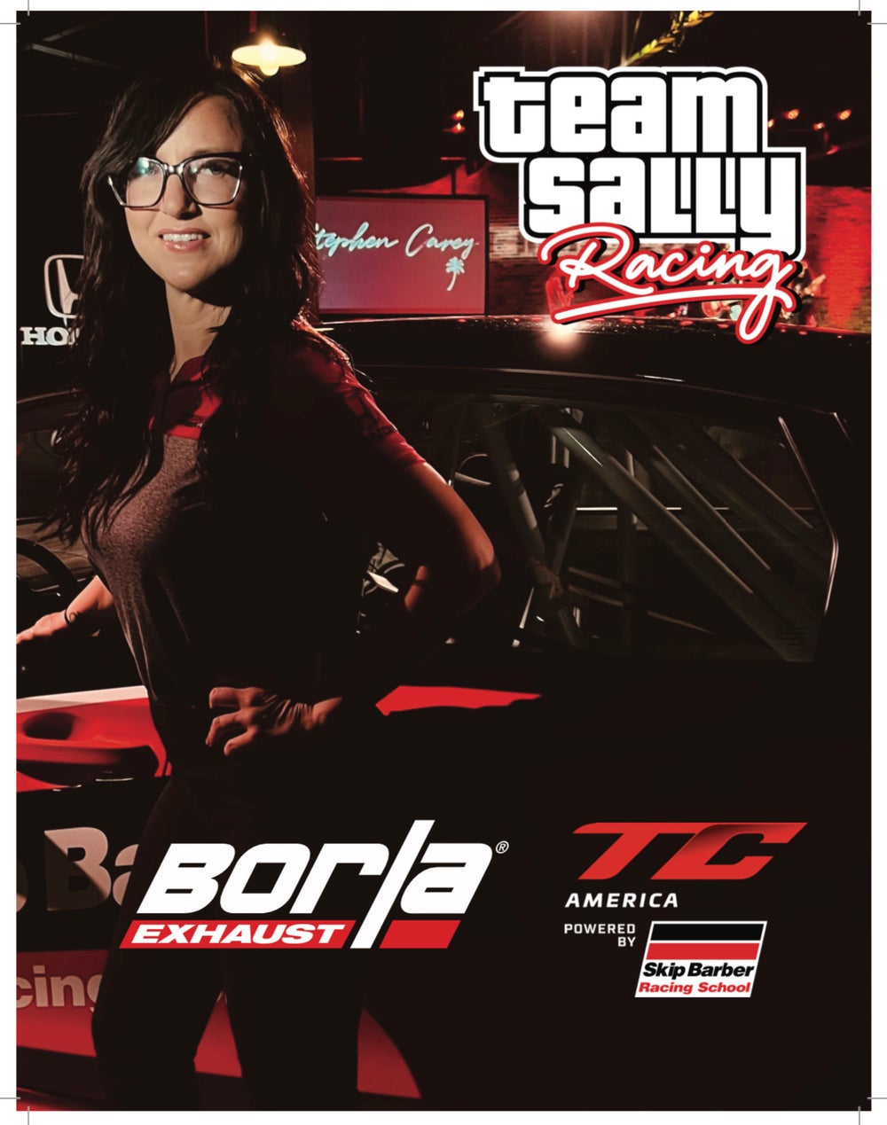 TeamSallyRacing | Twitter, Instagram | Linktree