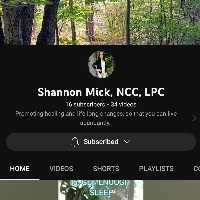 Shannon Mick, NCC, LPC | Instagram, Facebook | Linktree