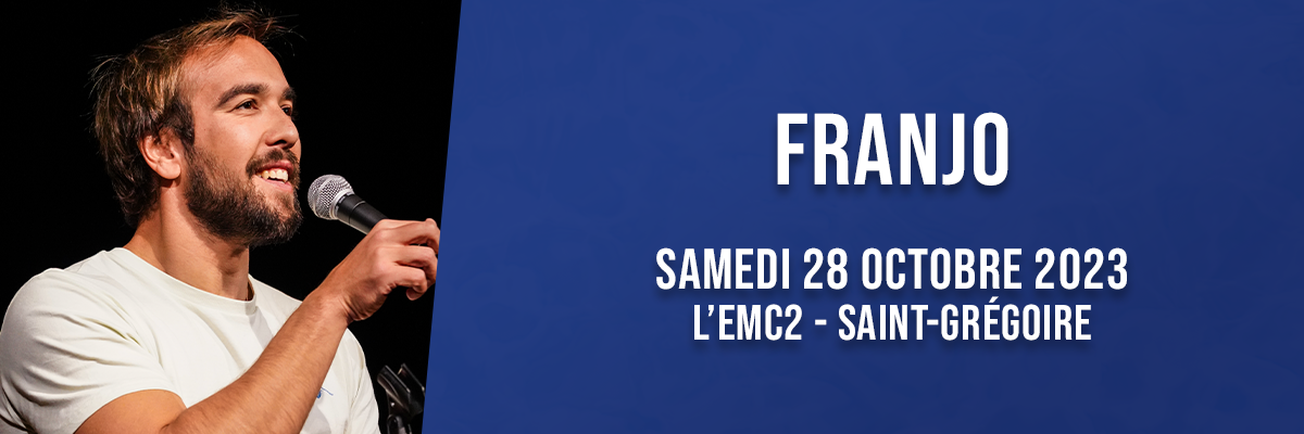Franjo : dates de spectacle | Linktree