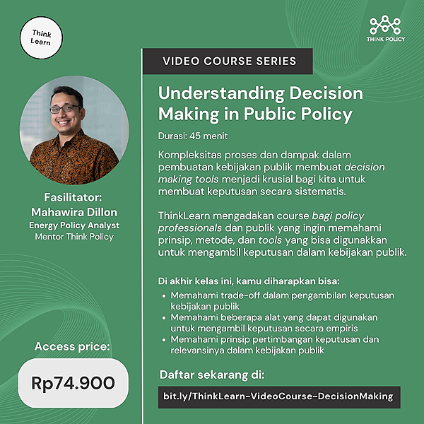 Think Policy | Twitter | Linktree