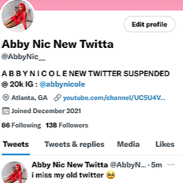 KEEP UP WIT ABBY NIC - Find KEEP UP WIT ABBY NIC Onlyfans - Linktree
