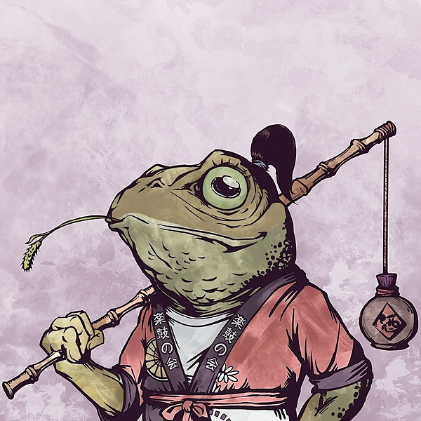 Chief Toad NFT | Twitter, Instagram, Facebook | Linktree