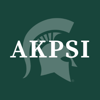 AKPsi MSU | Instagram, Facebook | Linktree