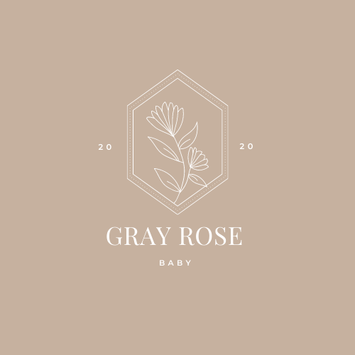 Gray Rose | Modern Baby | Linktree